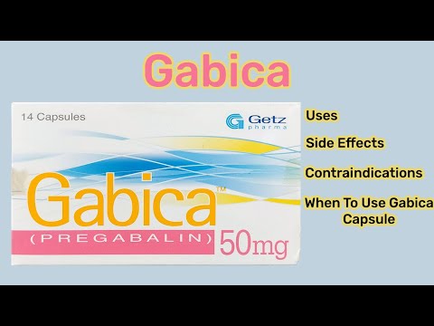 Gabica Tablet Uses | Pregabalin | Ezzz Medicine - YouTube