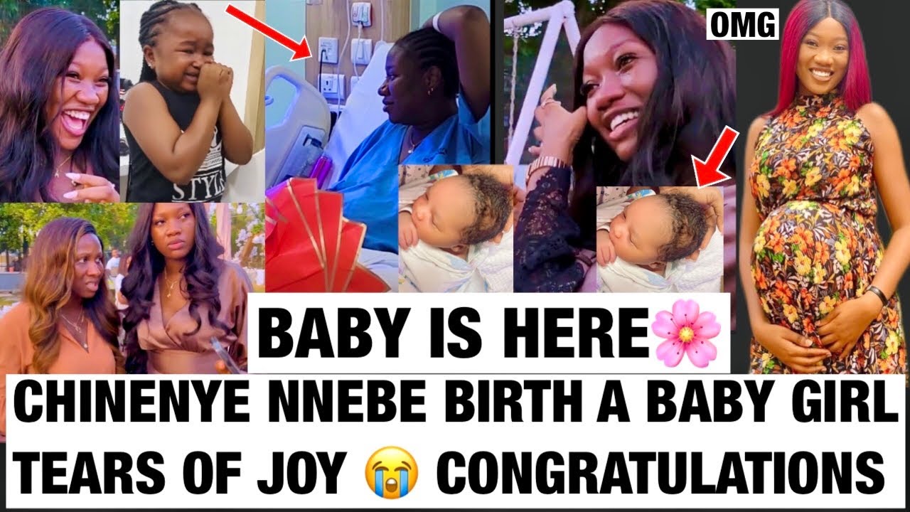 Chinenye Nnebe In Tears As she welcome A Baby Girl ️ Congrats Uche ...