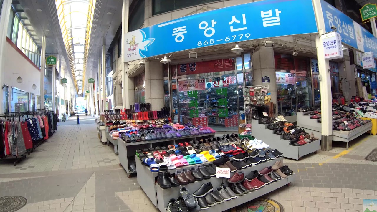 4K [ 동두천 중앙시장 ] tour around JungAng Market on Dongducheon in Gyeonggi ...