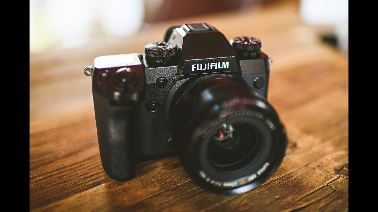 Fuji X-H1 Unboxing and First Impressions - YouTube