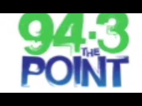 94.3 the Point - FM Radio - aircheck 1/14/17 - YouTube