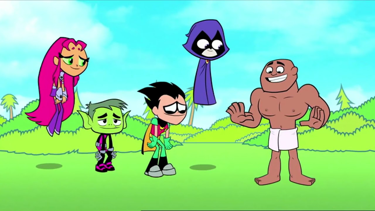 Teen Titans Go! It's Fleshy Guy Cartoon Network - YouTube