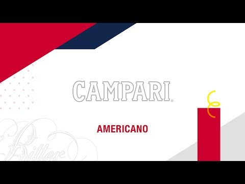 Americano - Cocktail Recipe