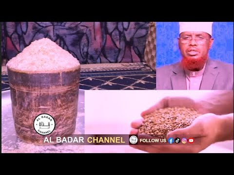 Ramadaan ZAKATUL Fitri/Fidri yaa lasinayaa iyo Sidee lobixiyaa Sheekh Maxamed Cabdi Umal