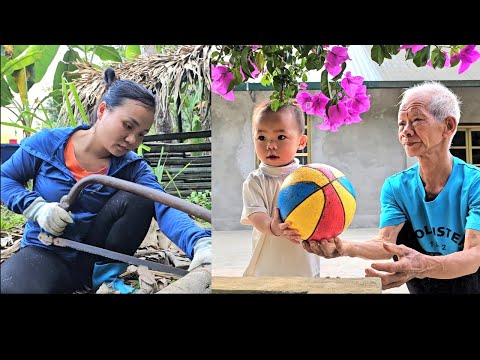 Domuz Ahırını Geliştirmek ve Bahçecilik – Bun ve Büyükbabanın Eğlenceli Anları. saosinglemother