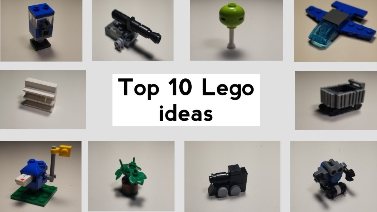 Top 10 lego ideas - YouTube