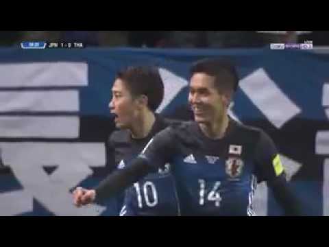 MAÇ ÖZETİ: Japan 4 – 0 Tayland 28.03.2017  Dünya Kupası 2018 Elemeler Asya Elemeleri