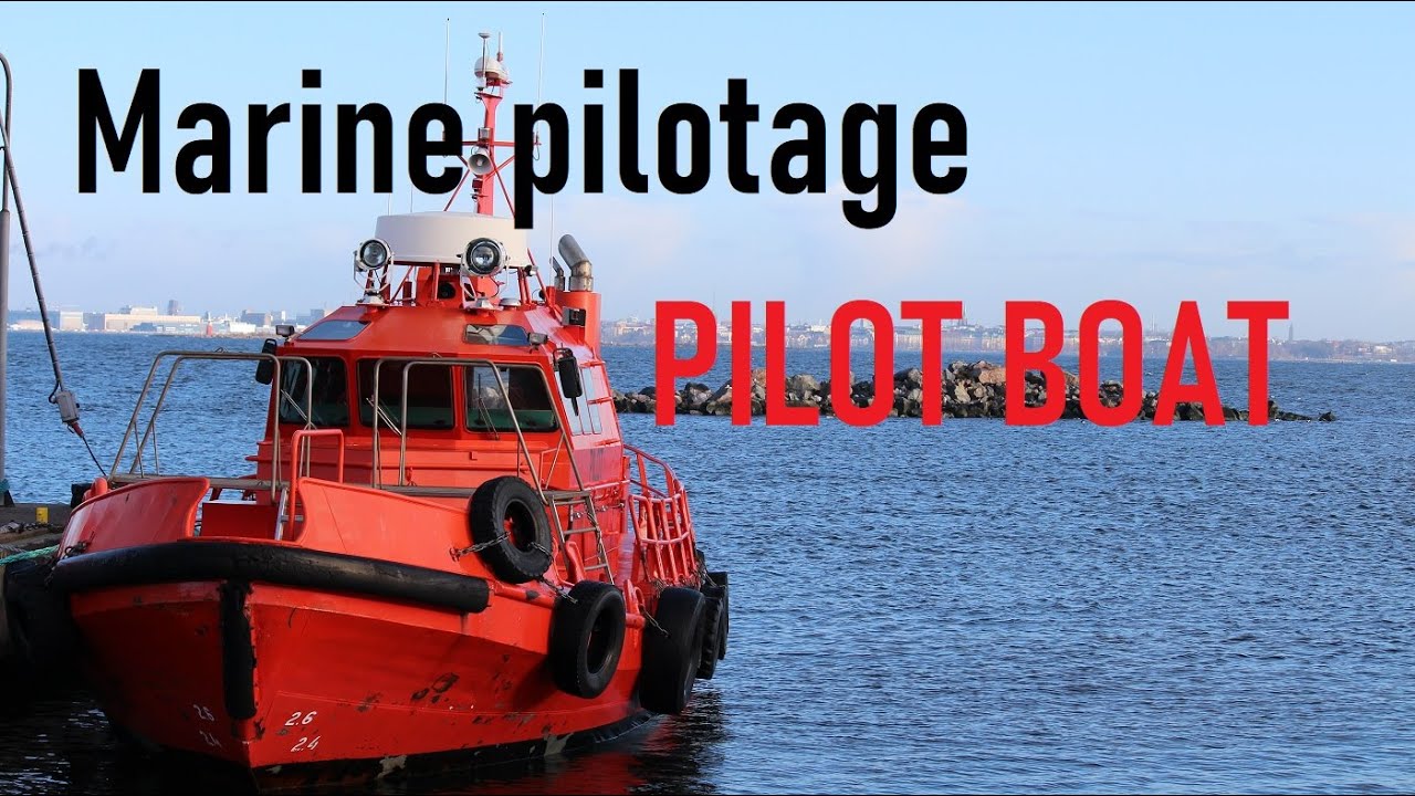 Marine pilotage - a short film about a pilot's boat trip - YouTube