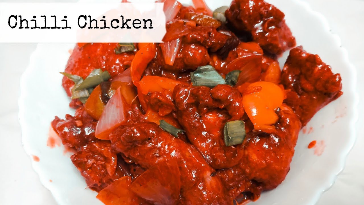 Chilli Chicken Recipe || Restaurants Style || How to make Chilli ...