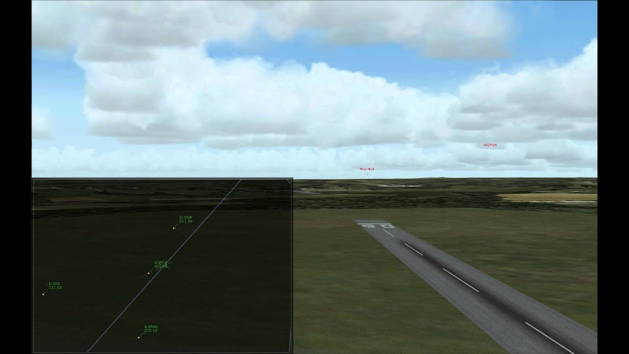 FSX VFR with Pro ATC in FSopen.co.uk - YouTube