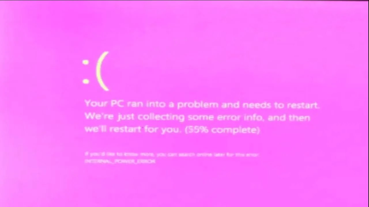 Schermo Rosa su Windows: Come Risolvere? - YouTube