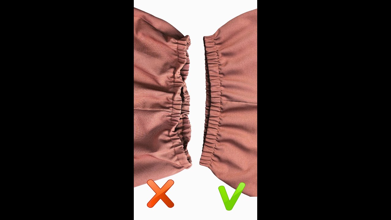 Everyone will need such good sewing tricks! Miarti 🧵 ️ - YouTube