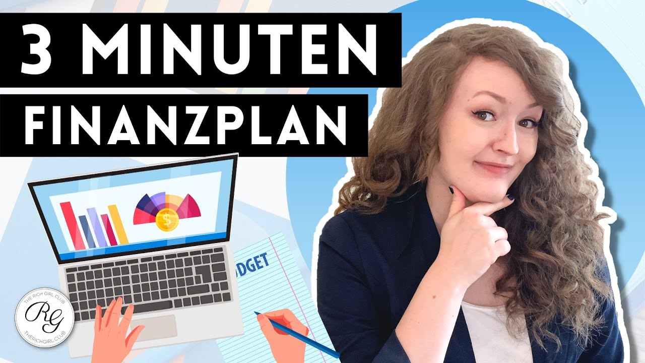 FINANZEN regeln in 3 Minuten (Easy Finanzplan erstellen) - YouTube