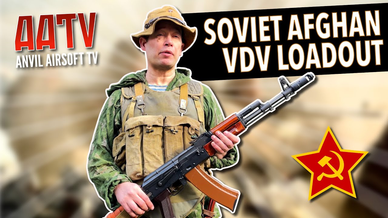 Soviet Afghan War Loadout | VDV Afghanistan | AATV EP151 - YouTube