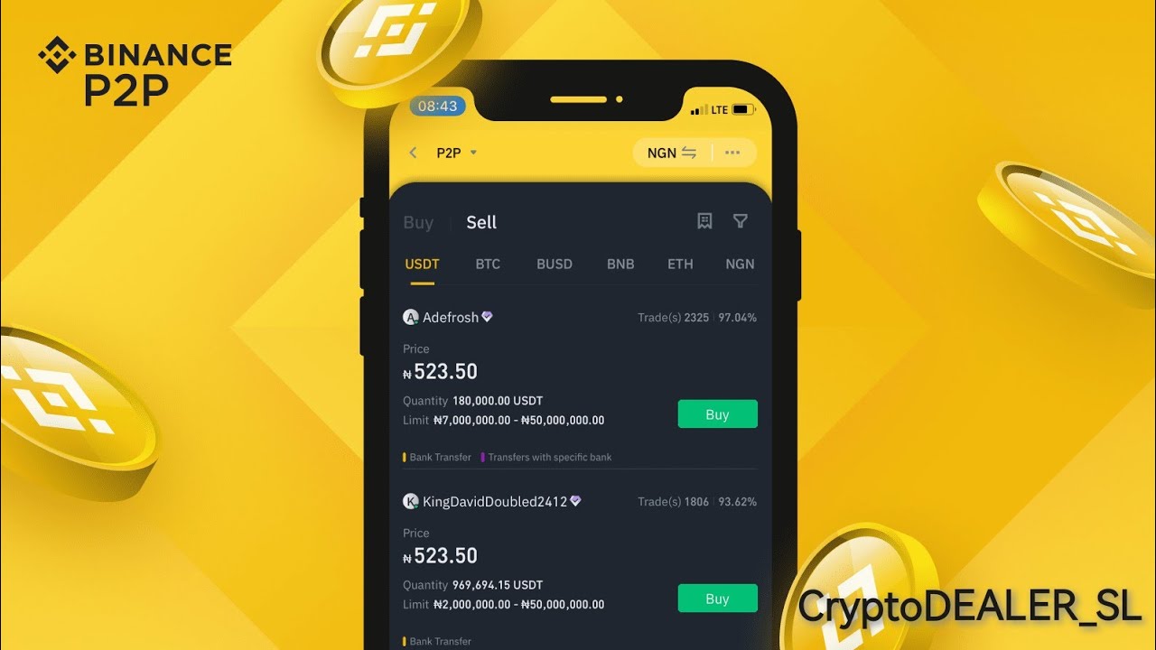 Binance P2P Trading වල Ads දාලා USDT Buy කරමු.. - YouTube