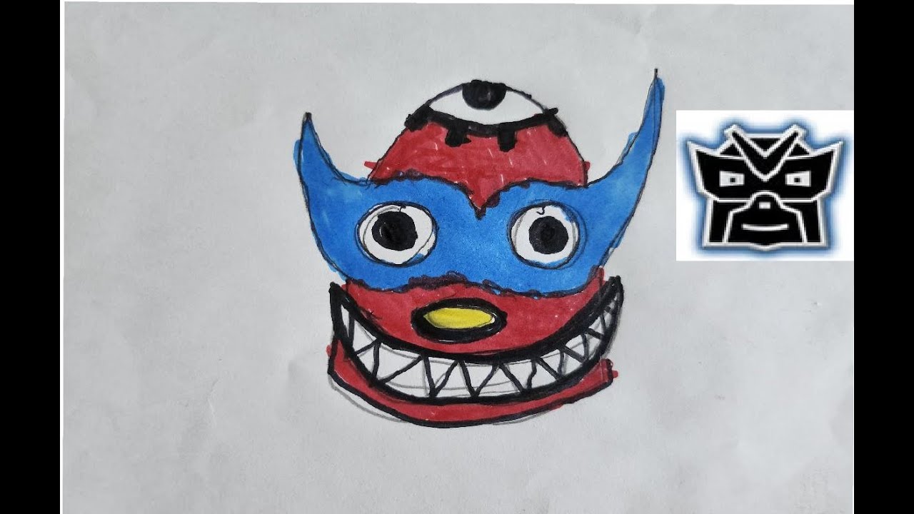 master designs how to draw evil ira - YouTube