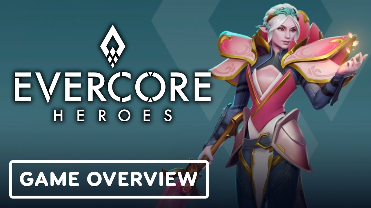 Evercore Heroes - Official Overview Trailer - YouTube