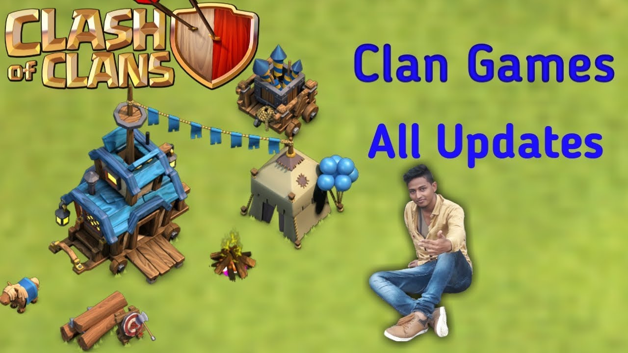 Clan Games Updates ||Active Clans In Clash Of Clans ||Best Clan For ...