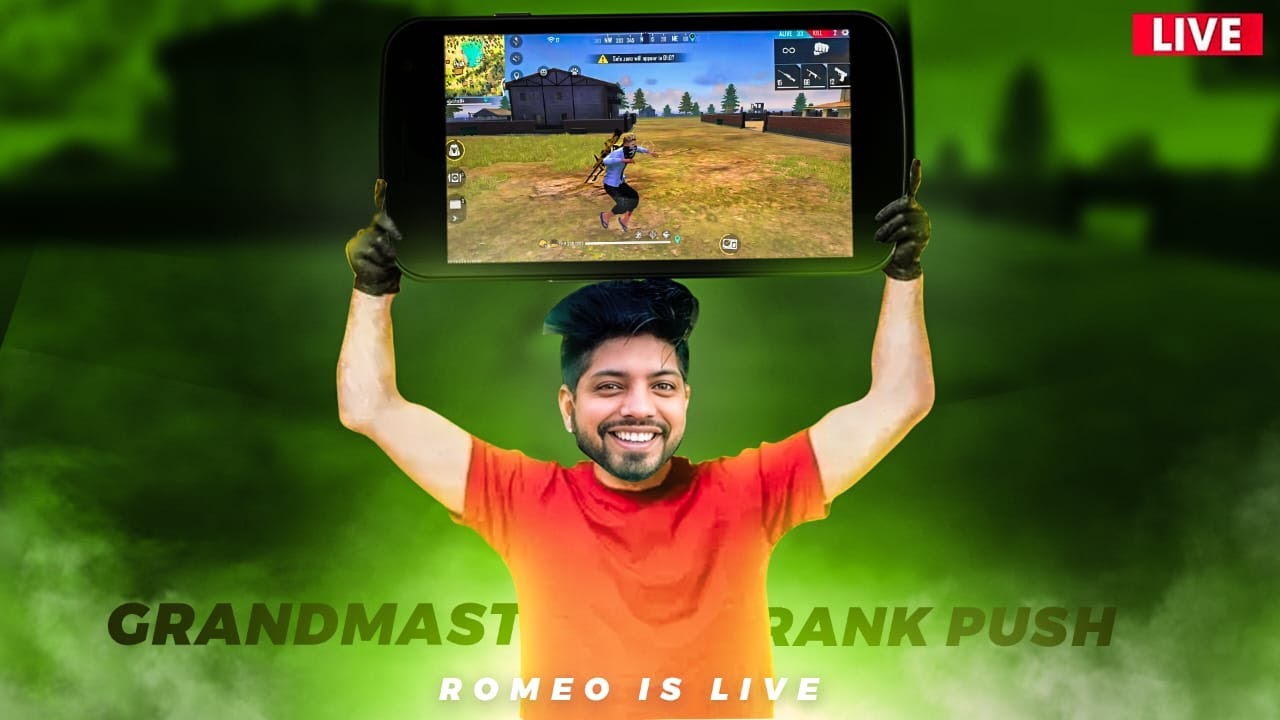 Free Fire Live- Road To 3 Million With Romeo Gamer - YouTube
