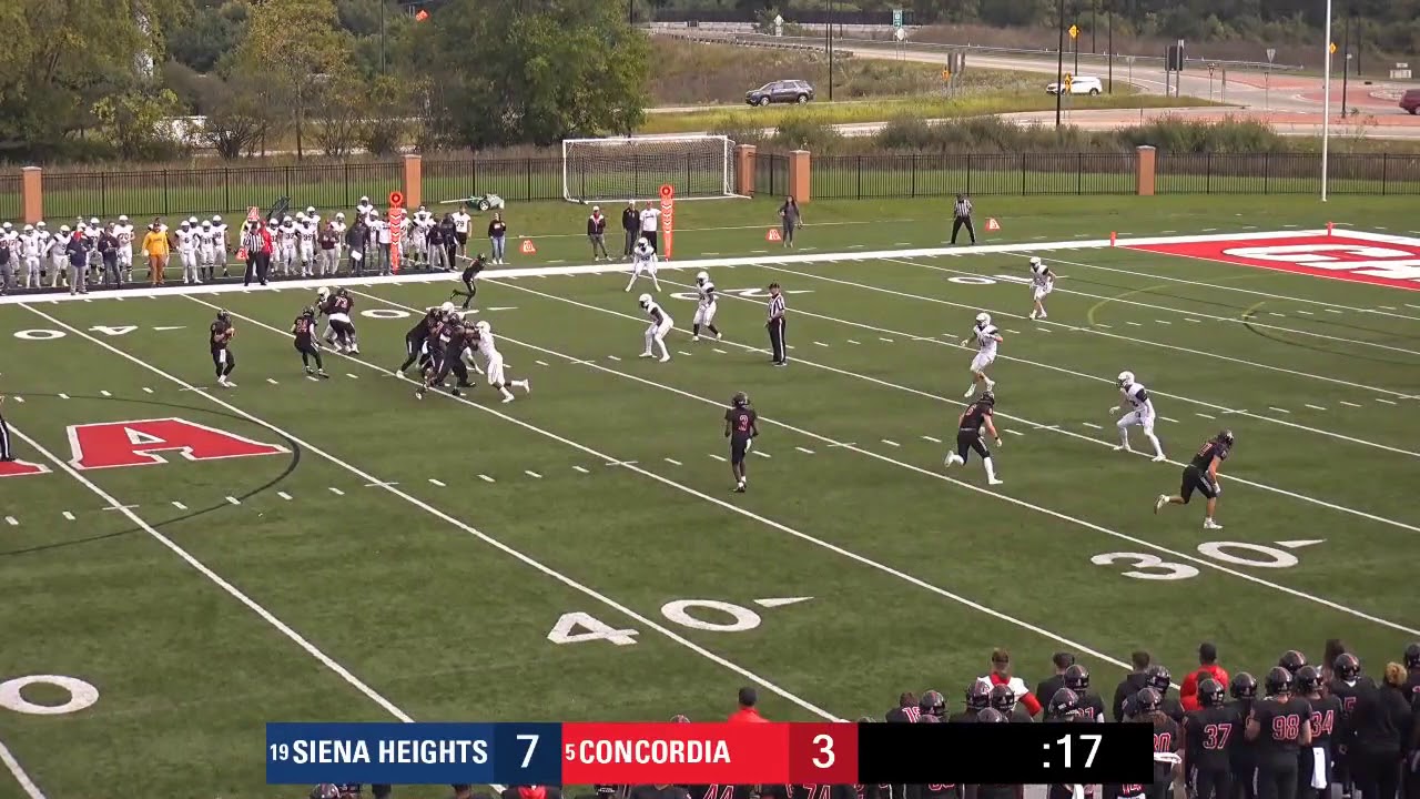 CUAA Scores Last Second Game Winner Against SHU - YouTube