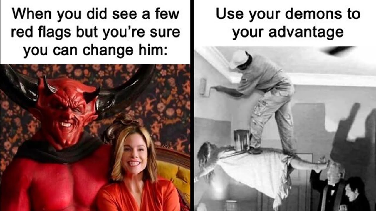 Creepy & Hilarious Memes: Dark Humor That’s So Wrong It’s Right 😂☕ ...