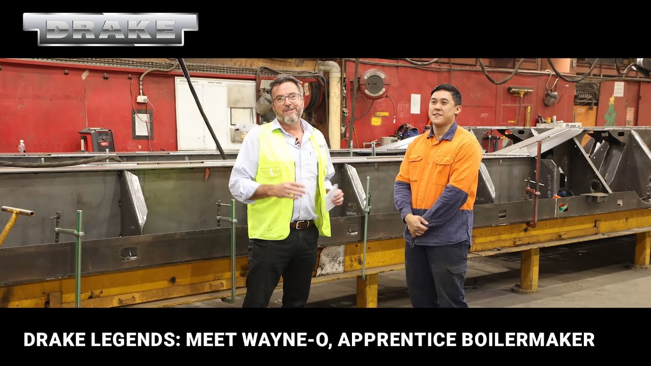 Drake Legends | Meet Wayne-o, Apprentice Boilermaker - YouTube