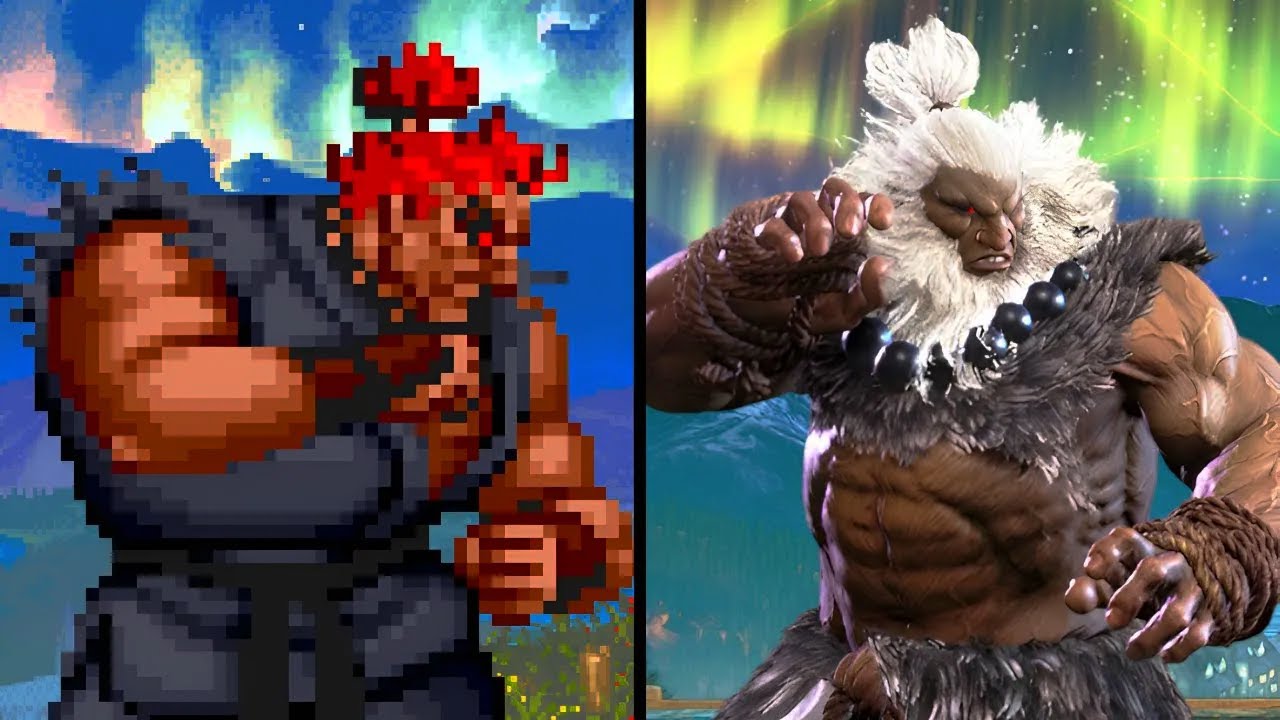 Evolution Of Akuma In All Games (1994- 2024) - YouTube