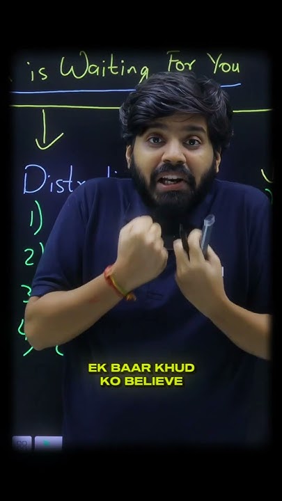 Believe In Yourself 🔥 | IIT Motivation Status #shorts #iitbombay #esaral - YouTube