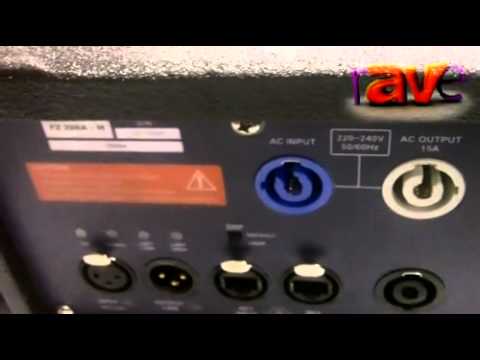 InfoComm 2012: FZ Audio Highlights its Speaker Line Array - YouTube