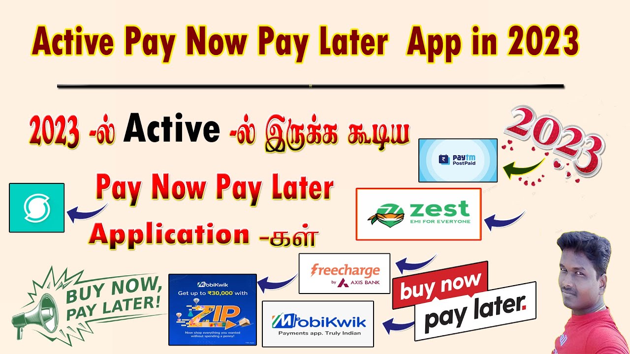 Best 13 Pay Now Pay Later Application in 2023 full details in Tamil ...