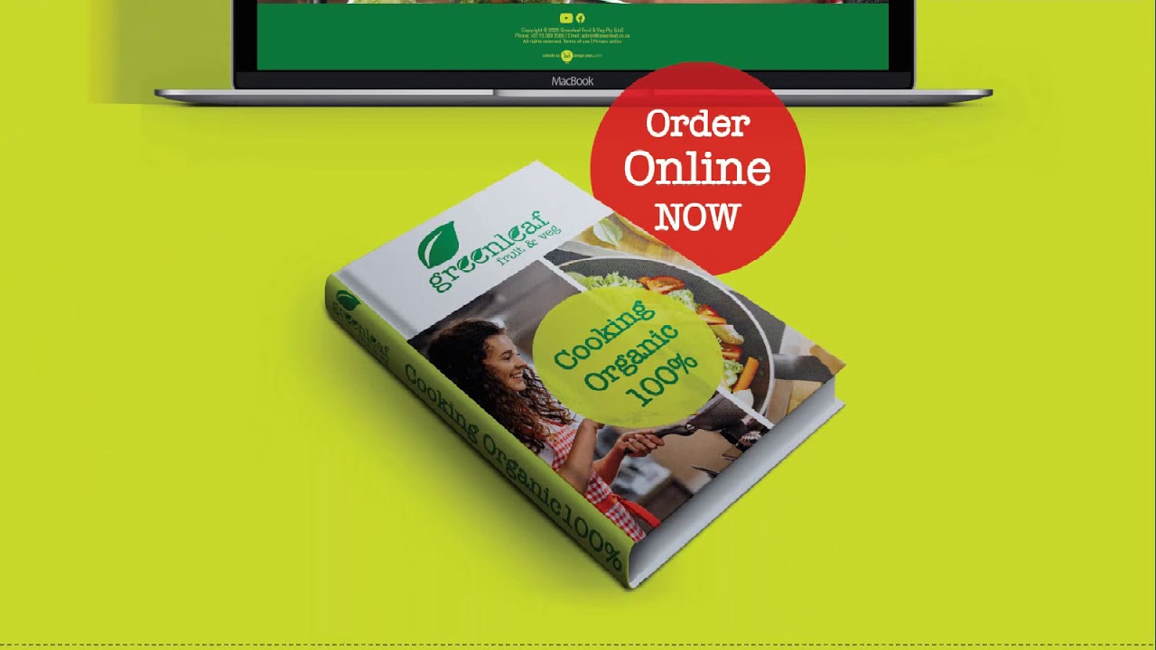 Greenleaf Website Design Presentation - YouTube