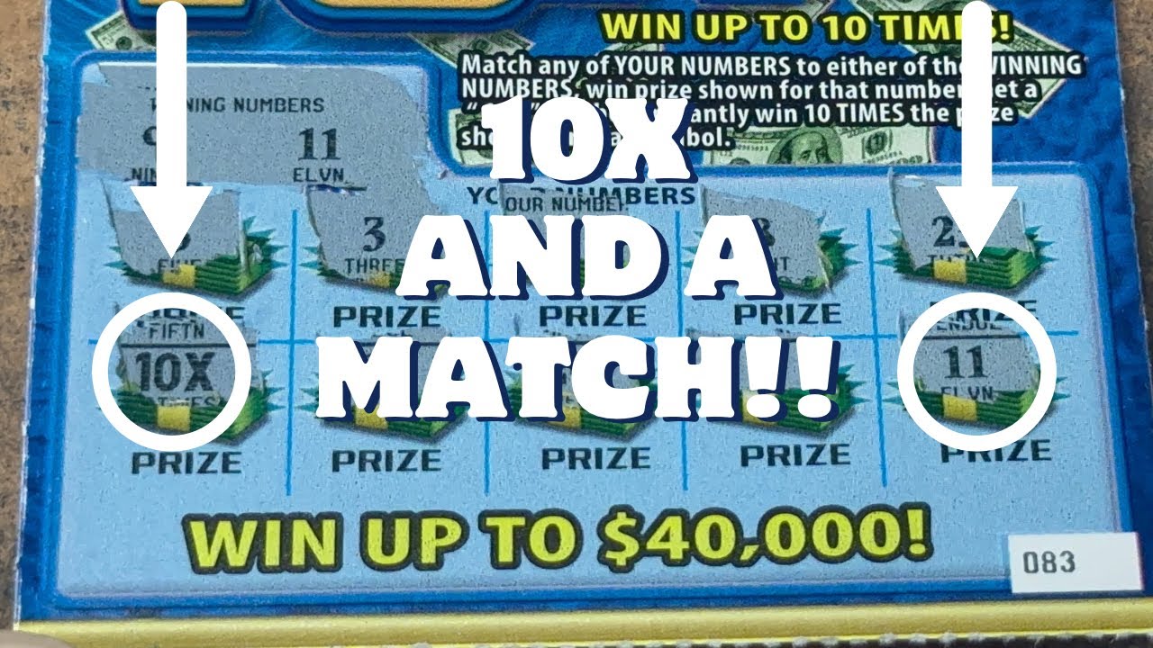 ‼️10X Multiplier And A Match‼️10X the Money 💵 Hit $500💰$600 Windfall💲 ...