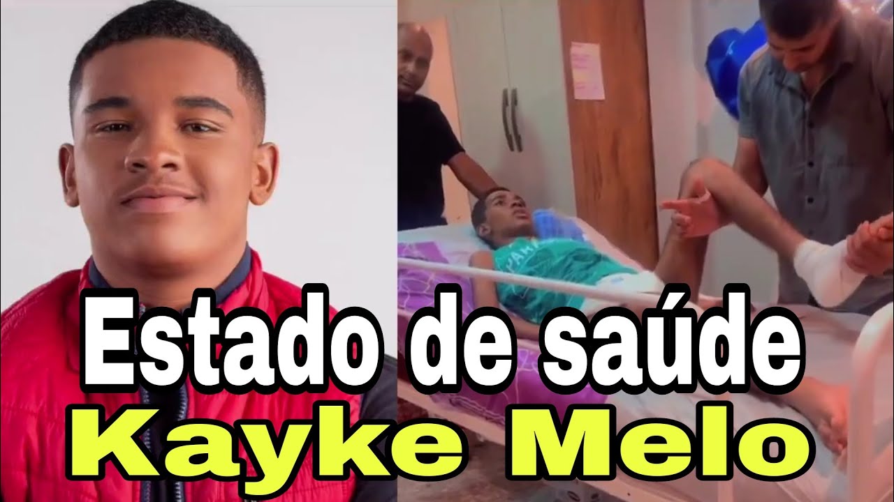 Cantor Kayke Mello se recupera de grave acidente que sofreu - Noticias ...