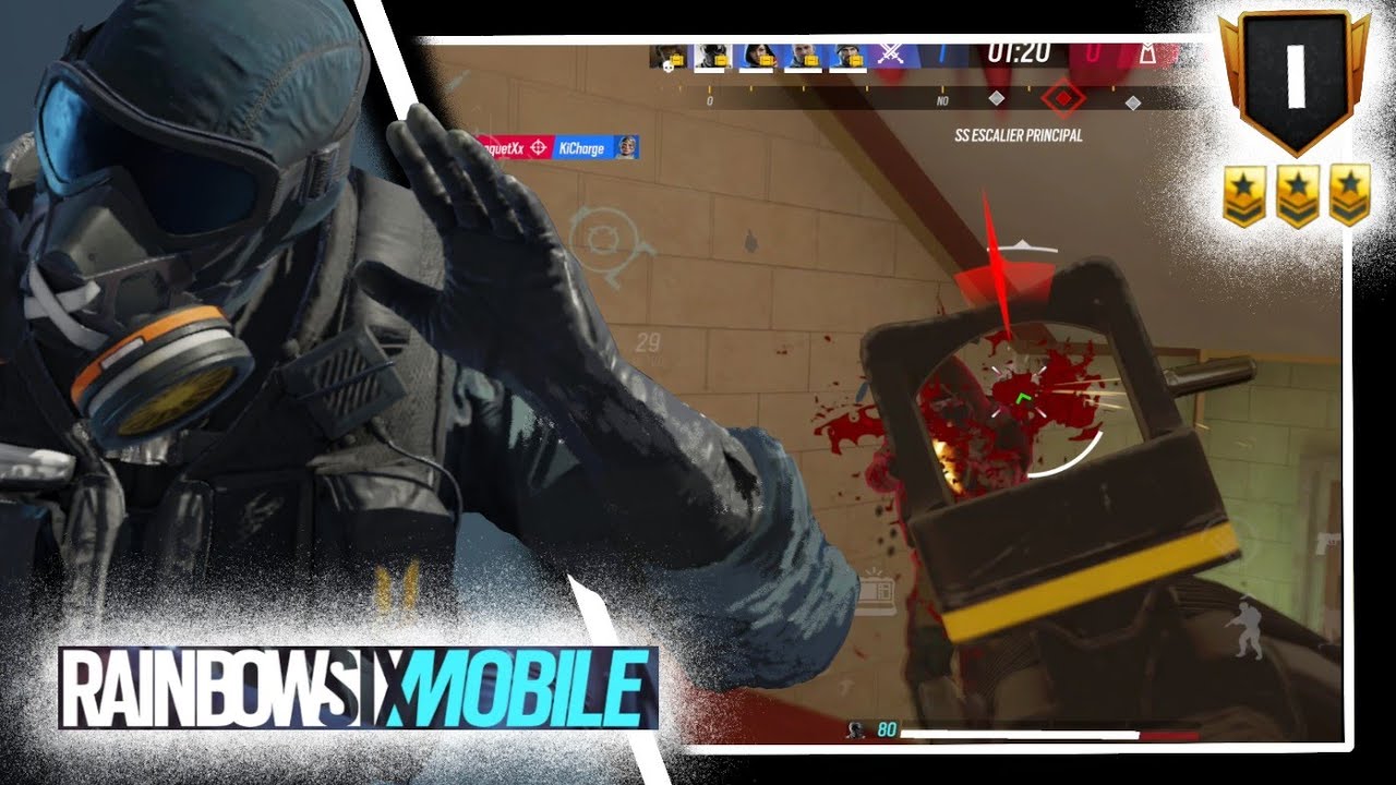 🔥 R6 MOBILE || Gameplay Fr - YouTube