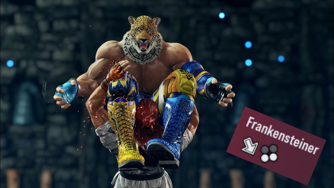 How to use King Frankensteiner Df3+4 Guide/Tutorial #tekken8 - YouTube