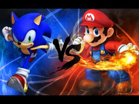 God of Destruction Mario and Ultra Instinct Sonic - YouTube