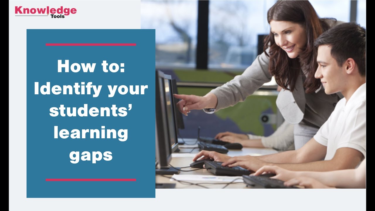 How to: Identify your students' math learning gaps - YouTube