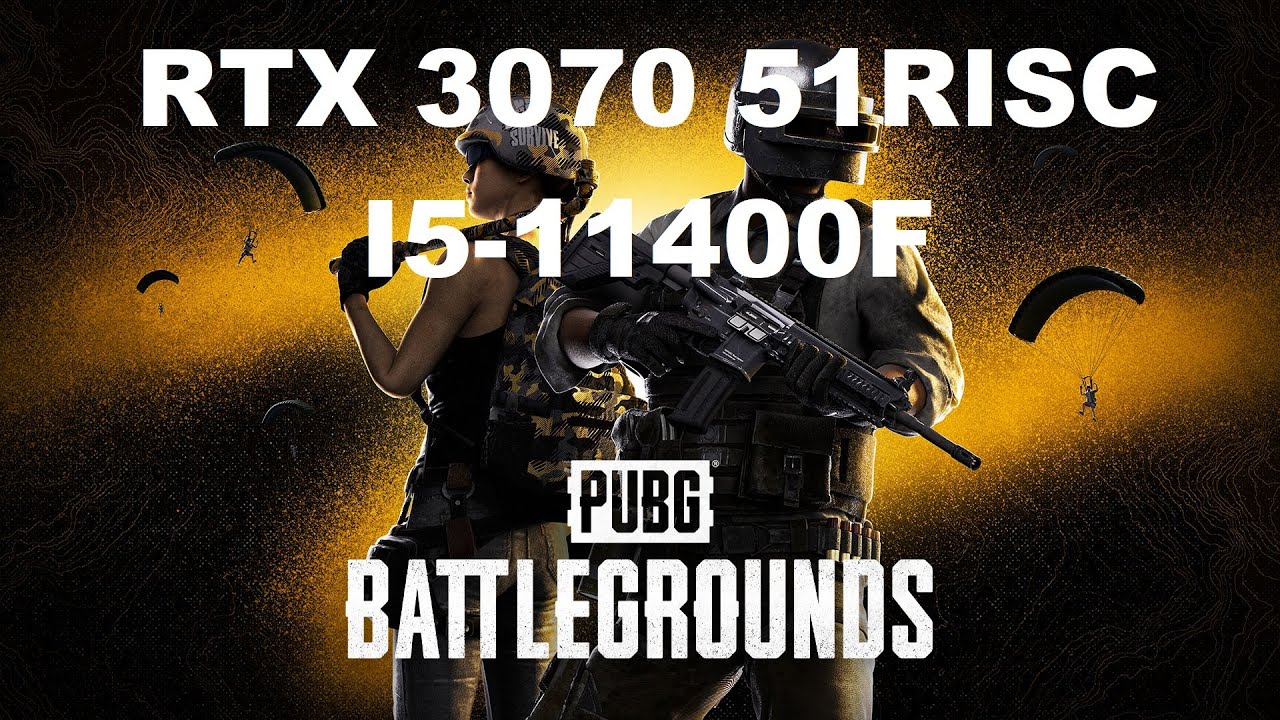 RTX-3070 51-RISC + I5-11400F - PUBG - A PEDIDO DE @tiagosilencerz6496 ...