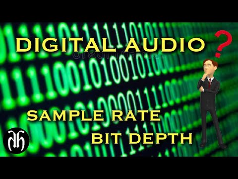 Digital Audio, Sampling Rate, Bit Depth nedir? - YouTube