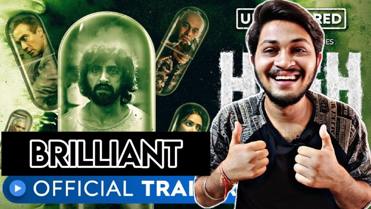 High Web Series Trailer | Review And Reaction | High Mx Player Web ...