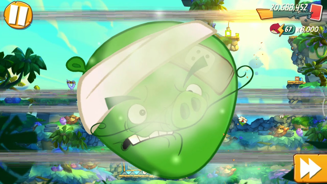 Angry birds 2 king pig panic tuesday 26 may 2020 - YouTube