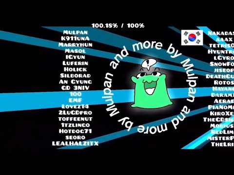 Mulpan and more 100% (Medium Demon) by Mulpan | Geometry Dash (Mobile ...