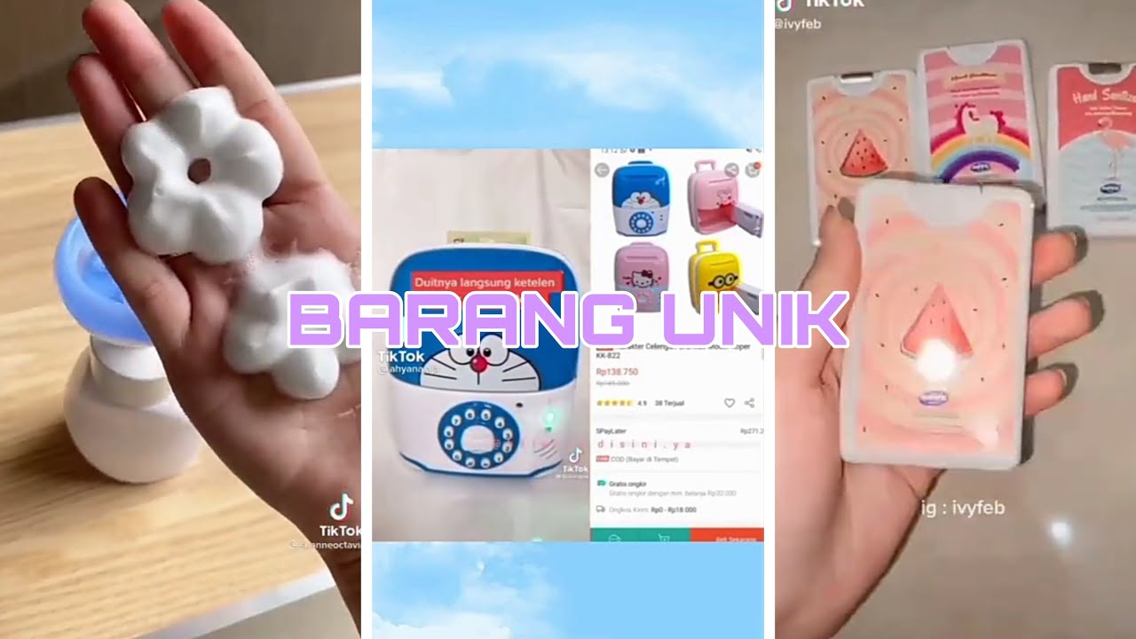 Tiktok barang unik berfaedah🌸// part 8 //link produk di deskripsi ...