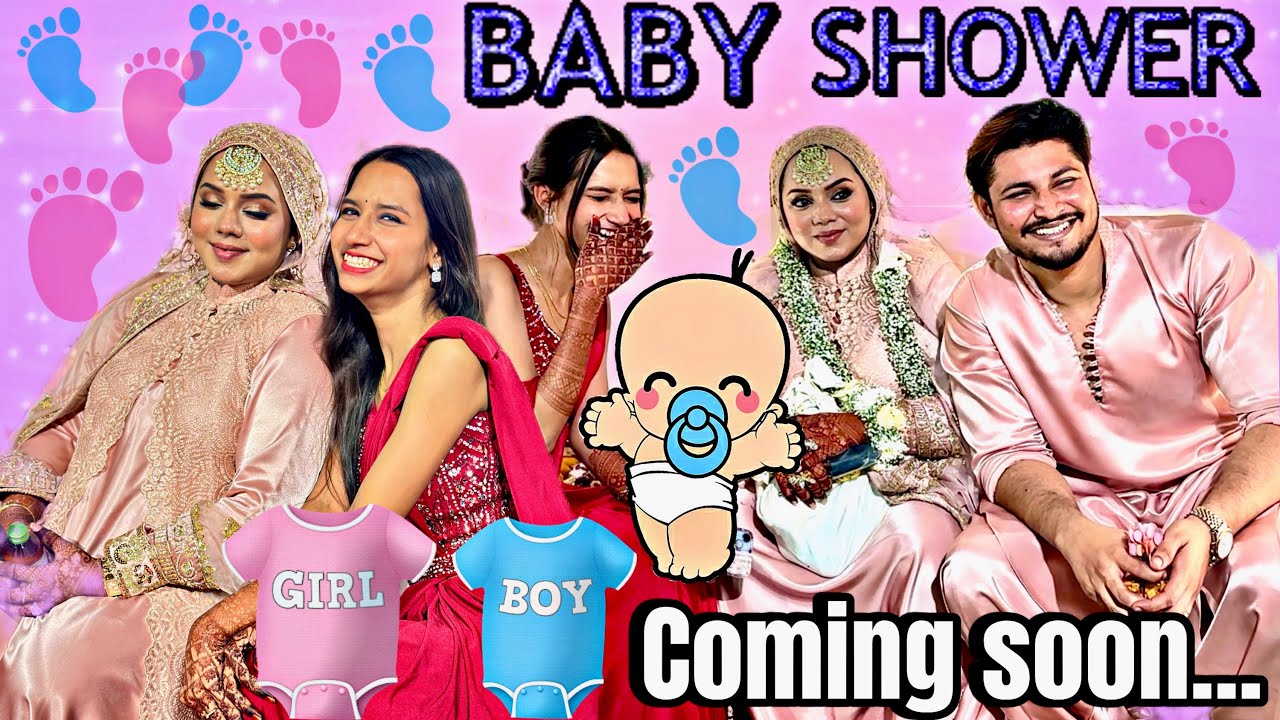 Aarti ne diya Nida ko iphone gift 📱Baby shower mai🙈| Baby ka gender ...