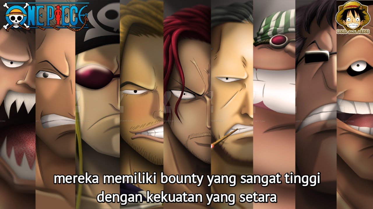 BADAASSS!!! SELURUH KRU DAN ALIANSI BAJAK LAUT AKAGAMI - YouTube