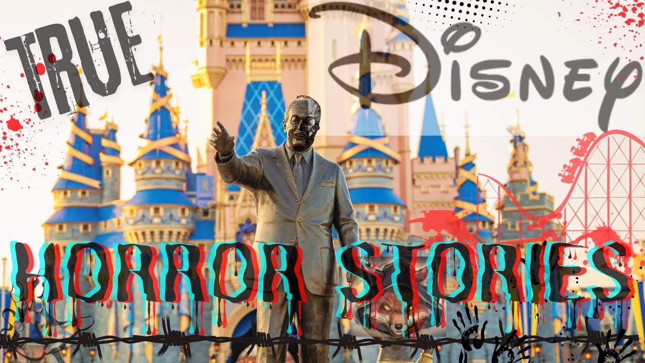 3 Disturbing TRUE Disney Horror Stories! - YouTube