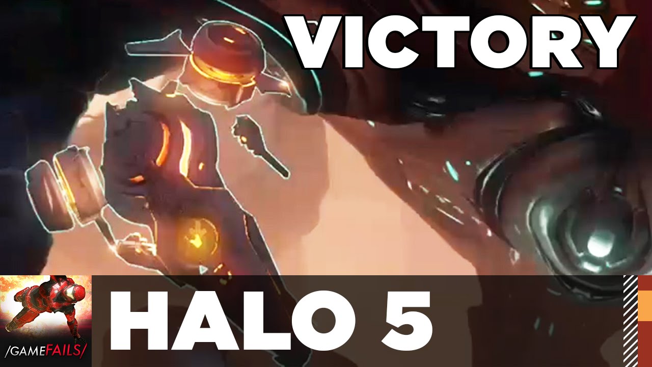 Victory - Halo 5 Guardians - GameFails - YouTube