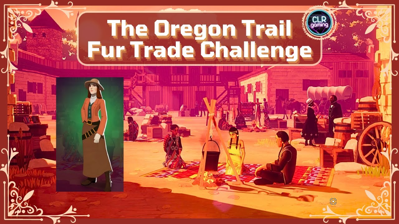 How to Unlock the Trapper in the Oregon Trail (#oregontrail) - YouTube