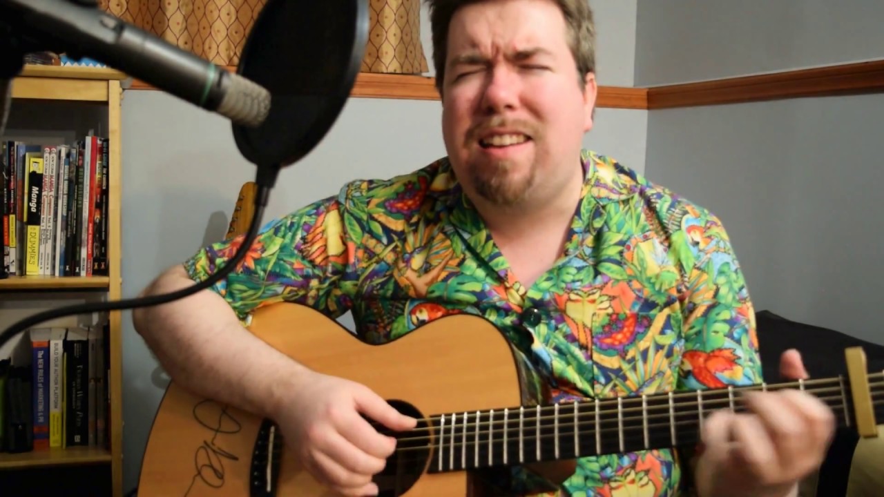 Luke Maynard - The Heart of Saturday Night (Tom Waits cover) - YouTube