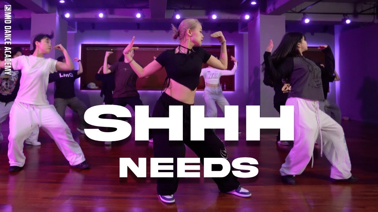 NEEDS ChoreographyㅣKISS OF LIFE - Shhh (쉿)ㅣMID DANCE STUDIO - YouTube